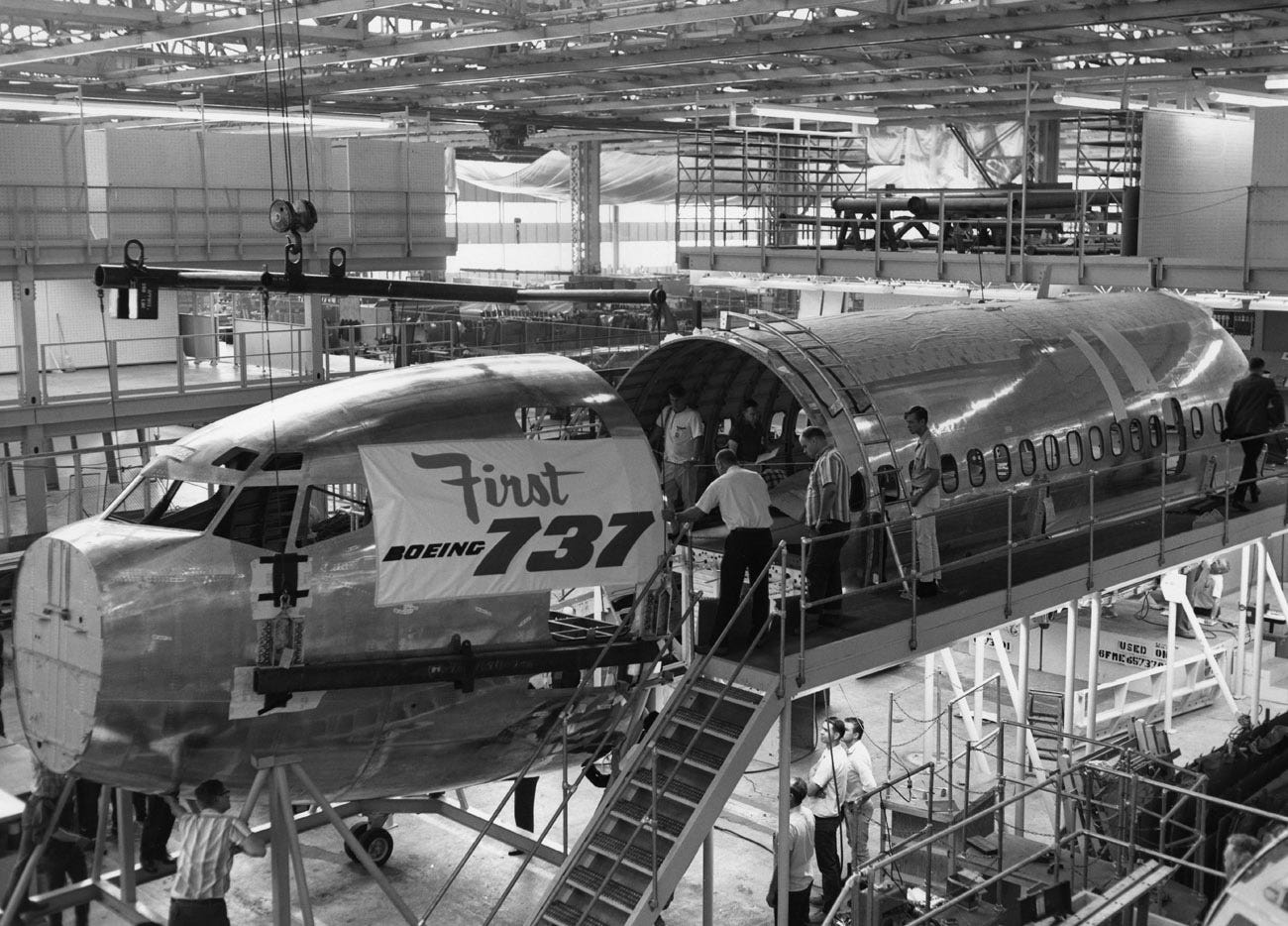 A Cycle of Misery: The Business of Building Commercial Aircraft