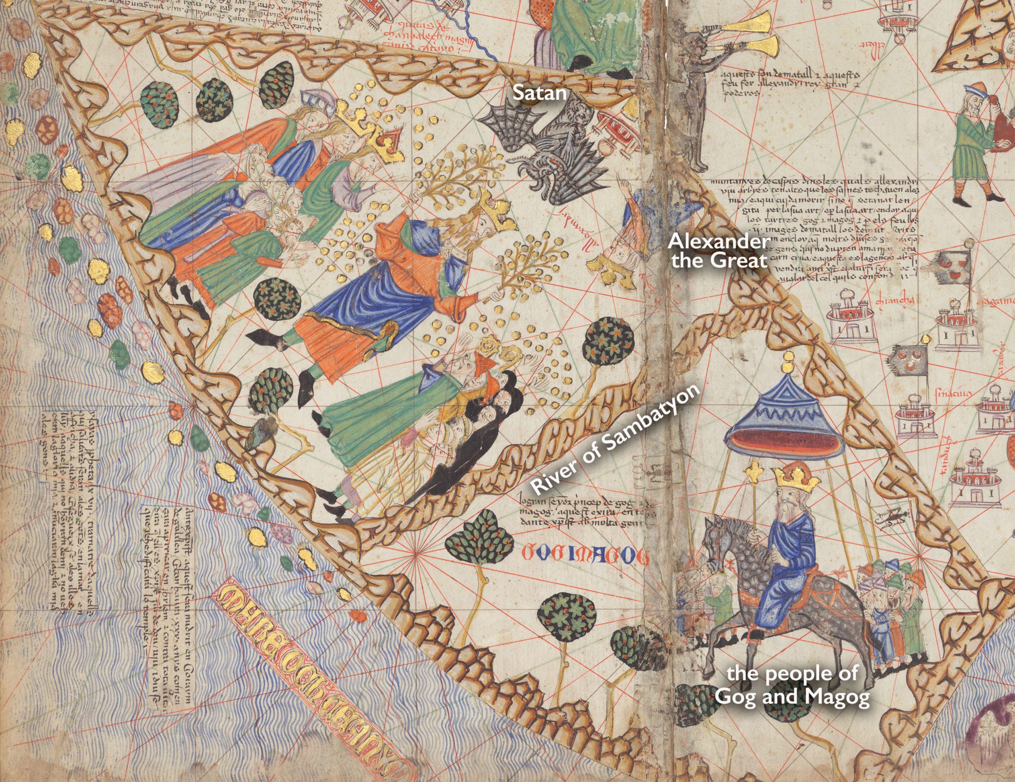 The Catalan Atlas - by M. E. Rothwell - Cosmographia
