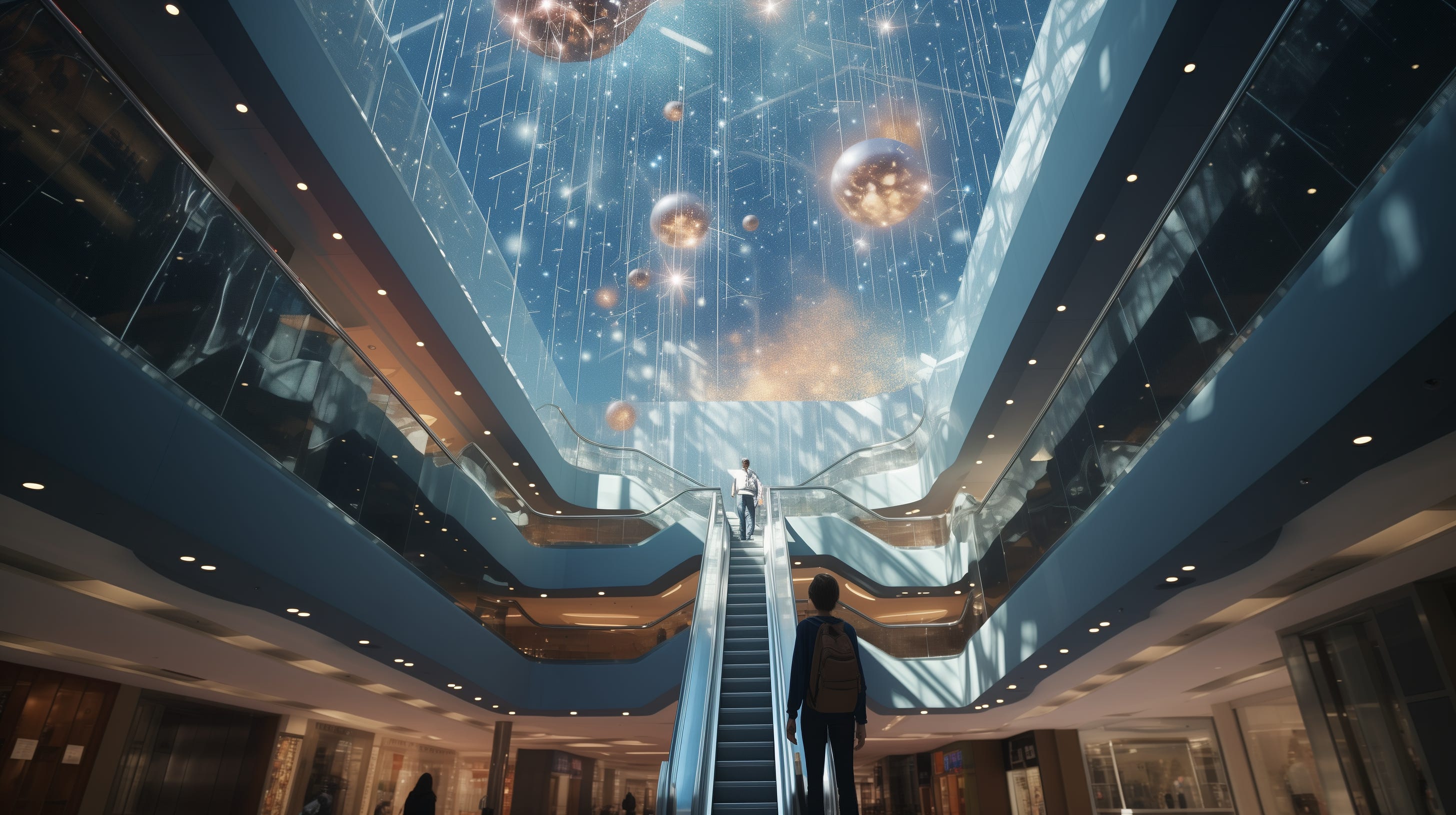 Welcome to the Spaceport! - by Deleyna Marr