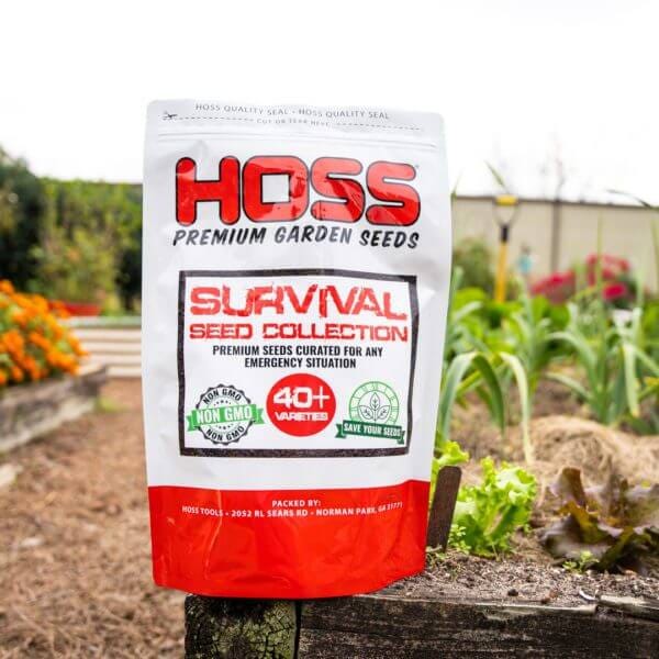 The Ultimate Survival Seed Collection - by Bowtied Farmer