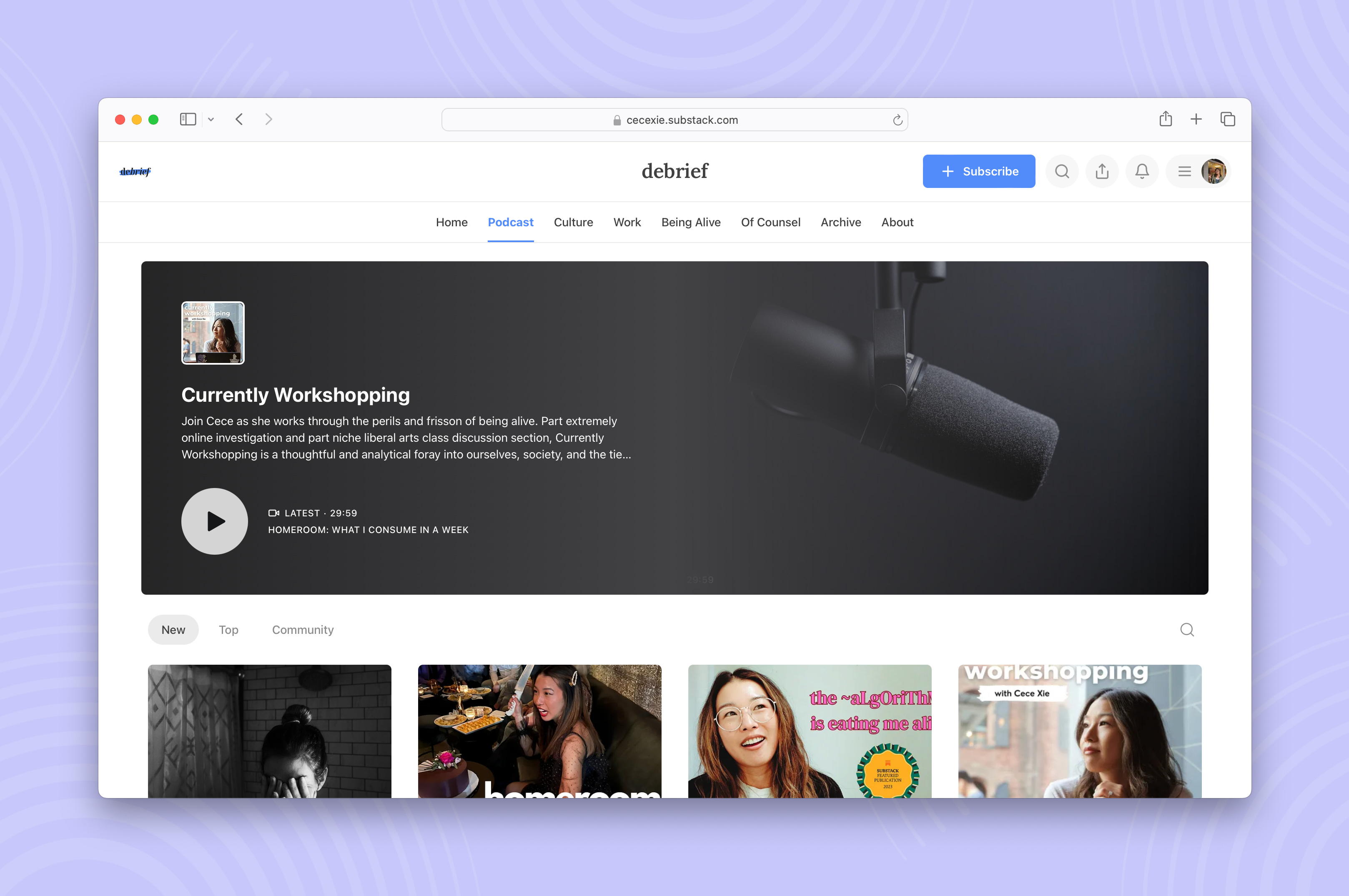 Writer Office Hours 📅 - On Substack