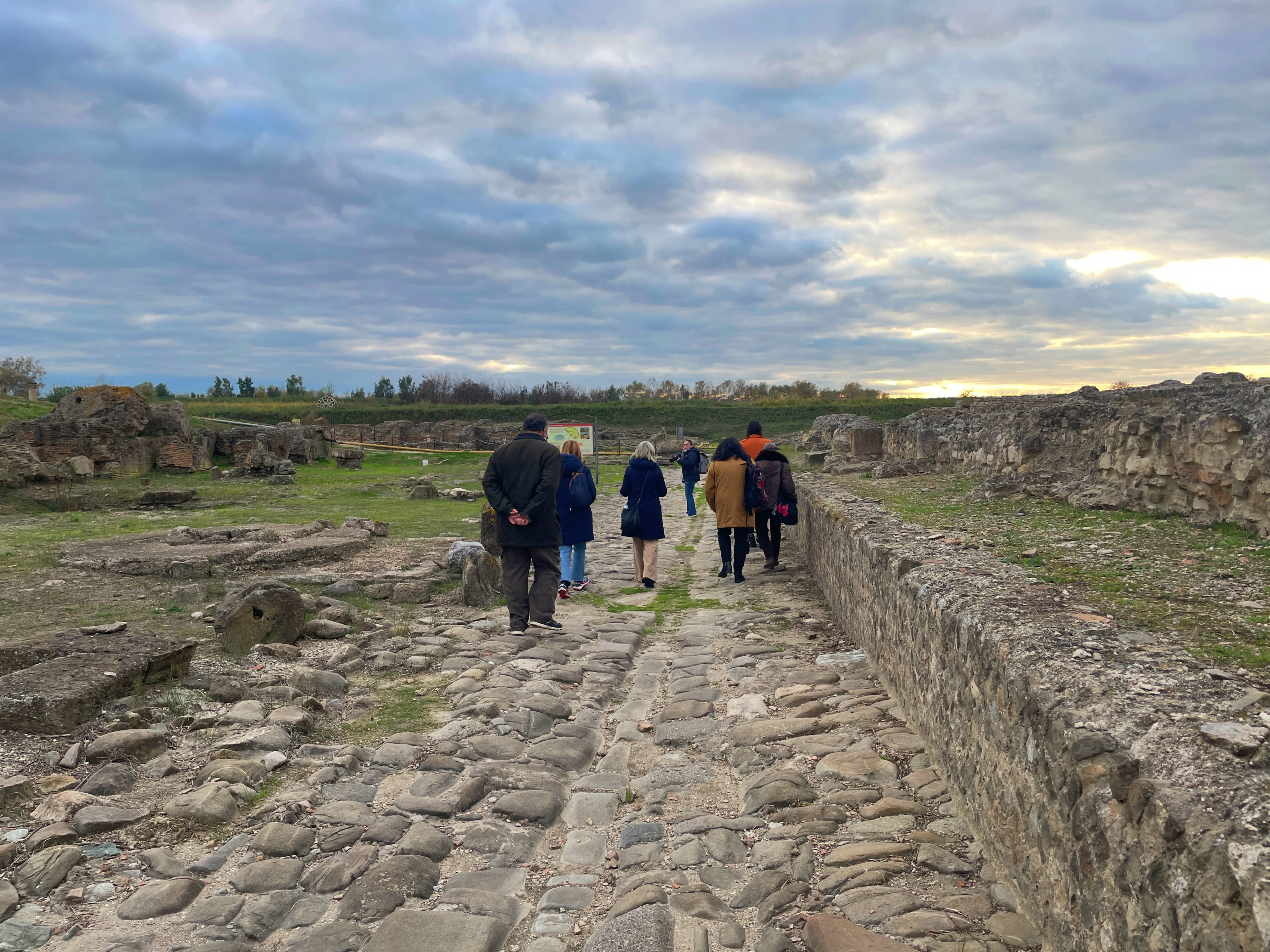 The Ruins of the Archaeological Park of Sybari