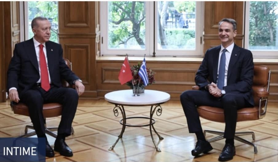 Αποκωδικοποιώντας την επίσκεψη Ερντογάν: Απεμπόληση Εθνικής Κυριαρχίας ...
