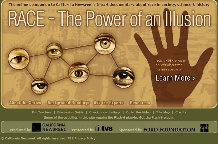 Race: The Power of An Illusion - by Jim Buie