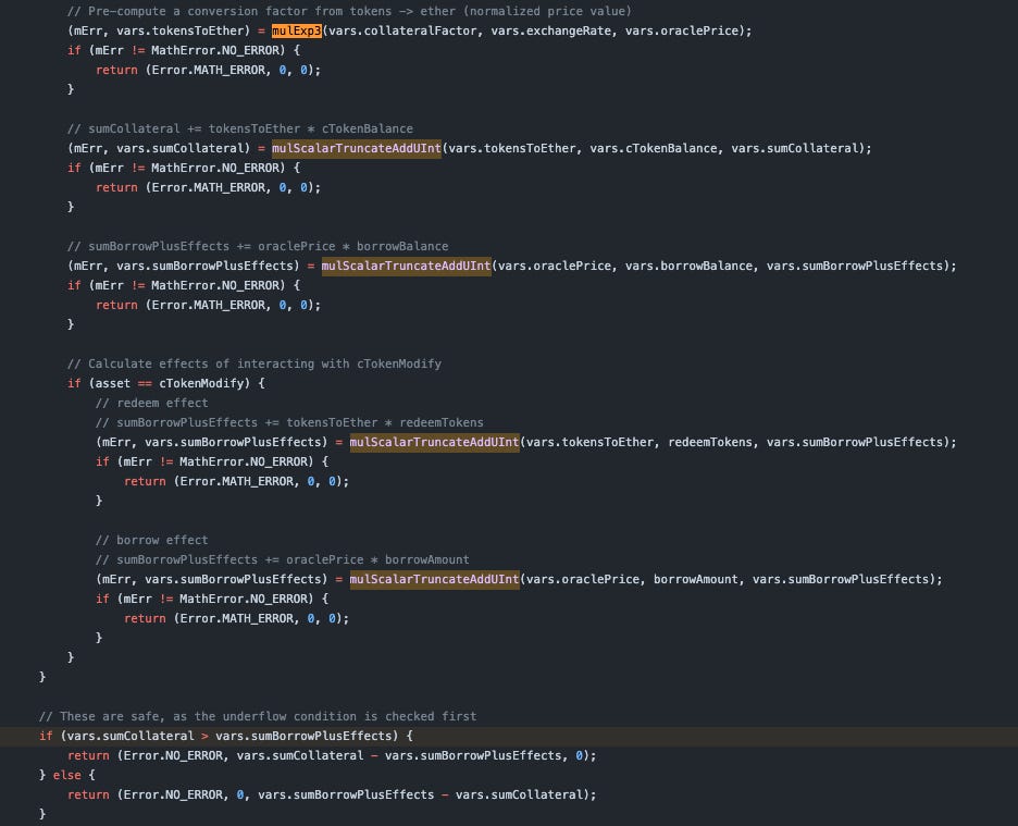 Compound V2 Forked Vulnerability - $20M Sonne Finance Hack