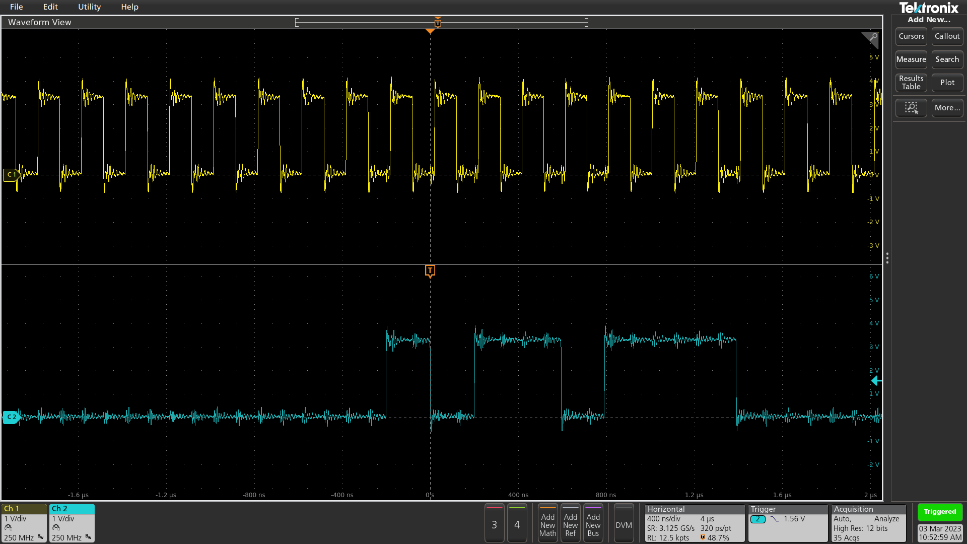 MCU land, part 8: DMA bit-vending machines