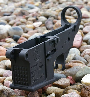 GTVC AR15 BILLET LOWER RECEIVER REVIEW