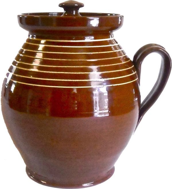 Traditional American Bean Pots - by Edward Behr