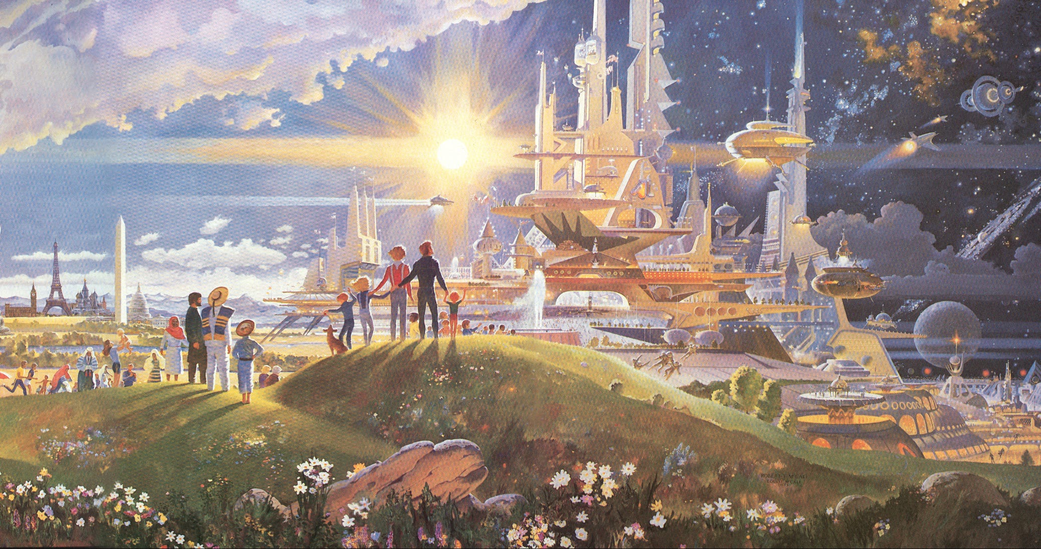 The Singularity is Now - by David Mattin