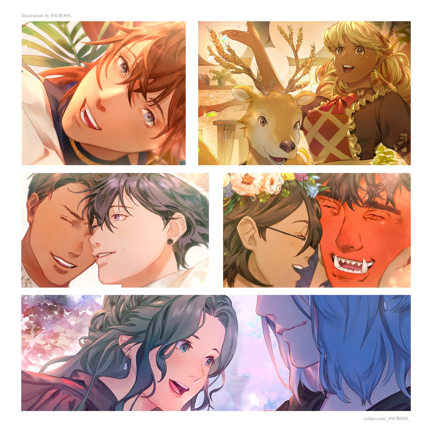 Incross Special Commissions form is open - Incross