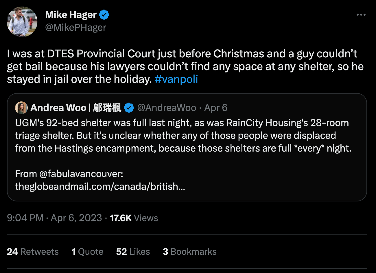 'they took everything' - by dustin godfrey. - the bind