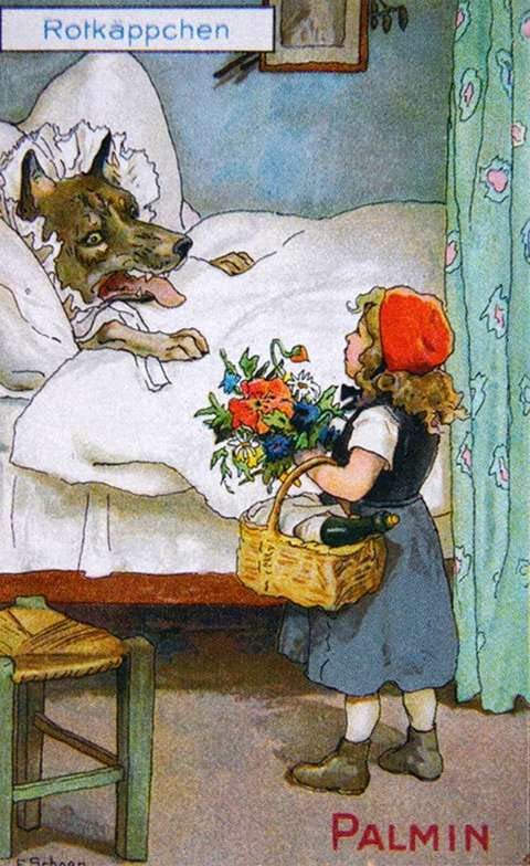 Red Riding Hood - Fairy’s Substack