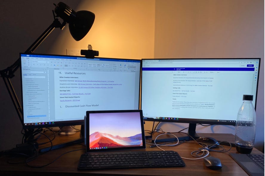 SDI Group plc - Deep Dive - Fairway Research - Deep Dives