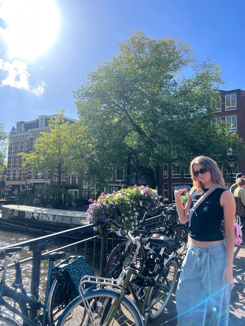 ---AMSTERDAM--- - Lola’s Substack