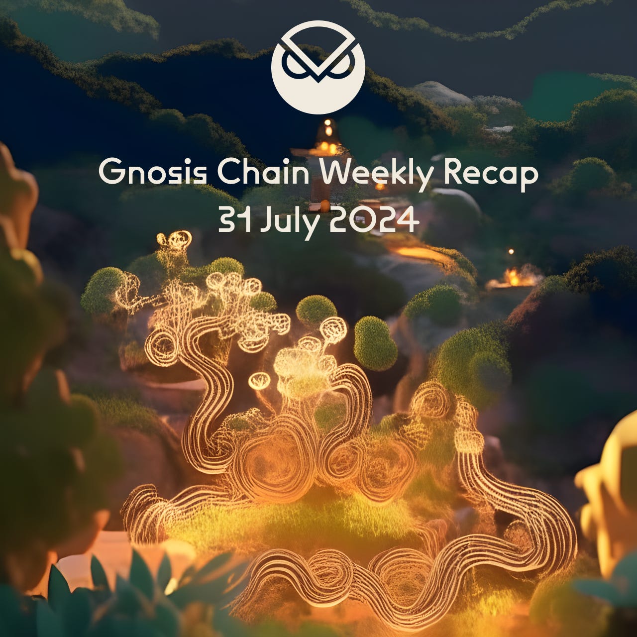 🦉Gnosis Chain Semanal · 31 julio 2024