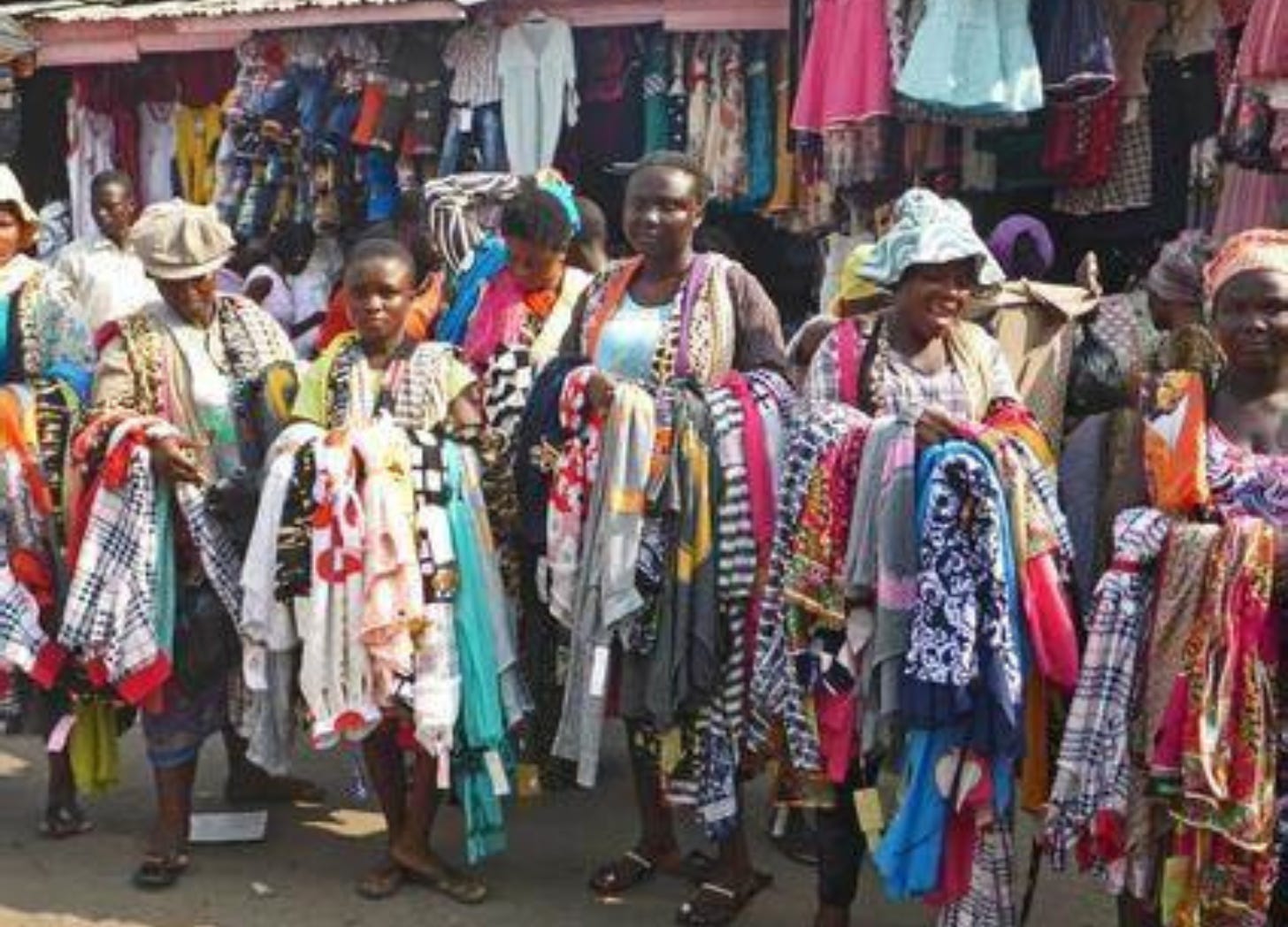 An Insight into Ghana’s Secondhand Clothing Industry Through the Eyes ...
