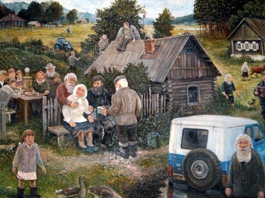 How's life in rural Russia? We asked an expat villager