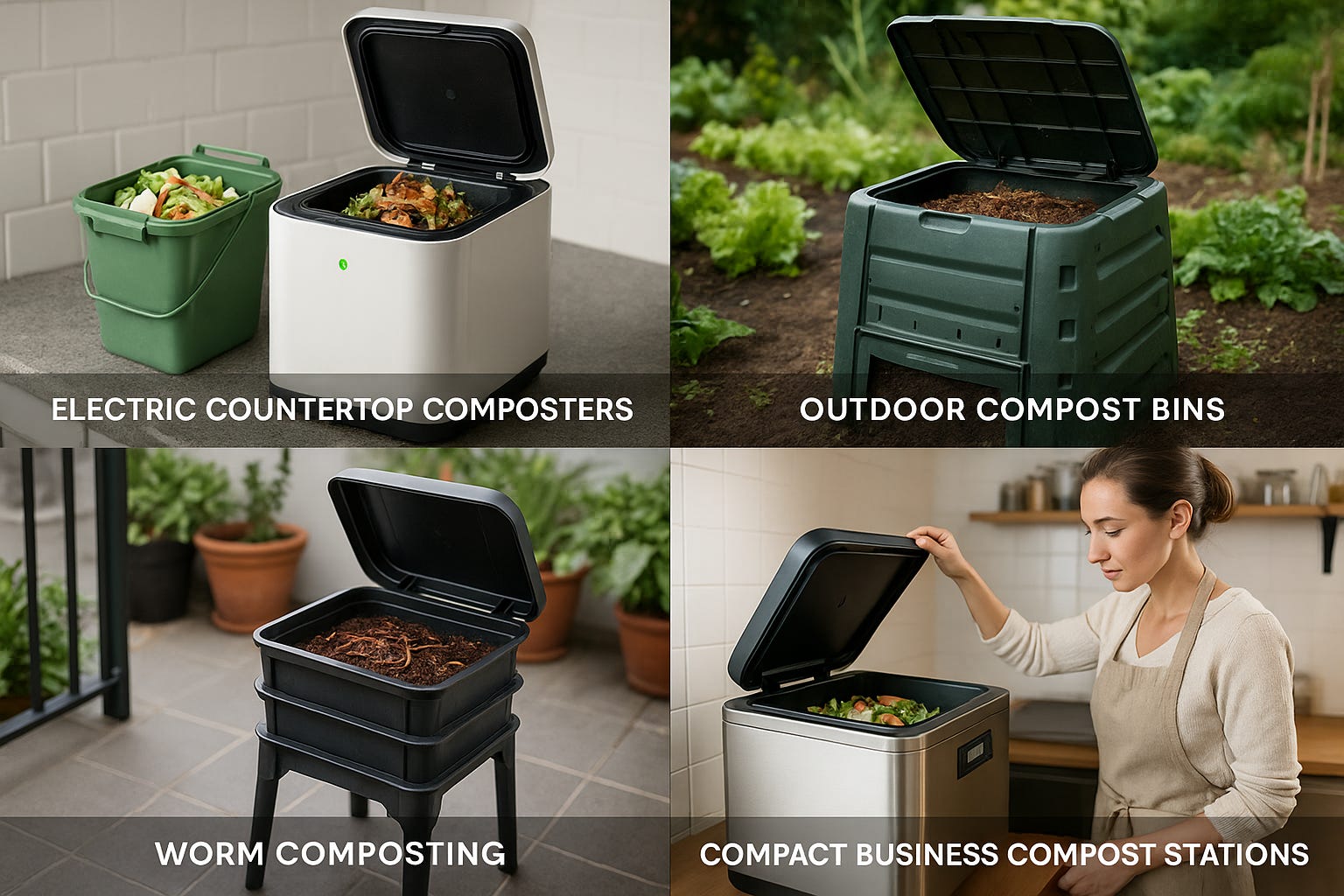♻️ Clean Steps Composting Tools: Smart Compost Solutions for Homes ...
