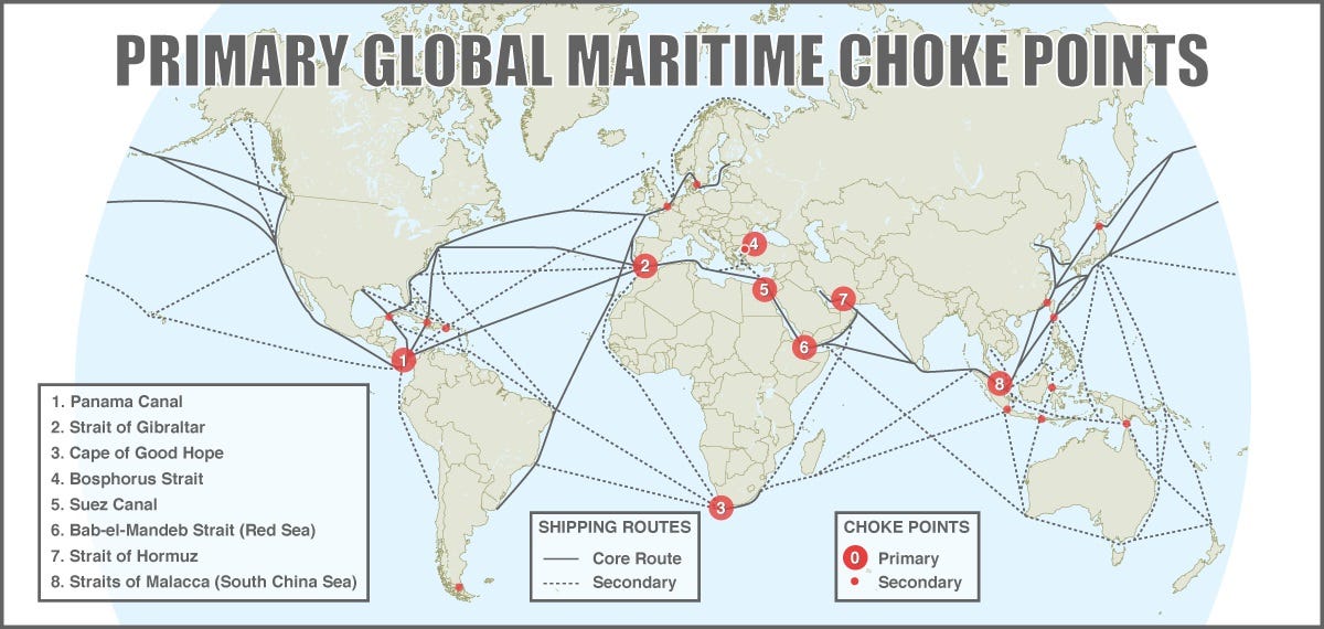 World commerce is dependent on America's fading naval power