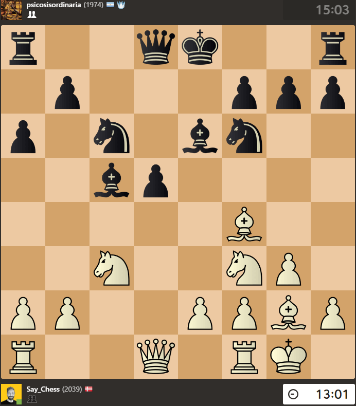 96.0 Accuracy! - Game 1: Road Back to 2100 Rapid on Chess.com