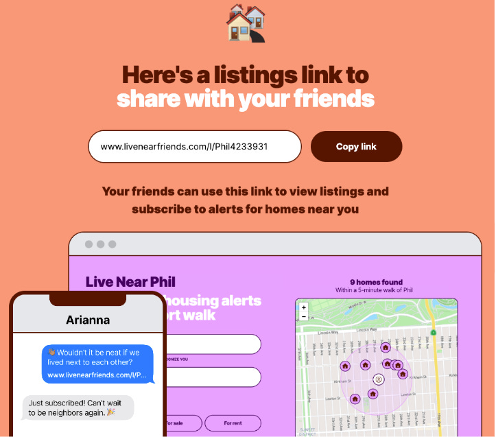 Announcing LiveNearFriends - by Phil Levin - Supernuclear