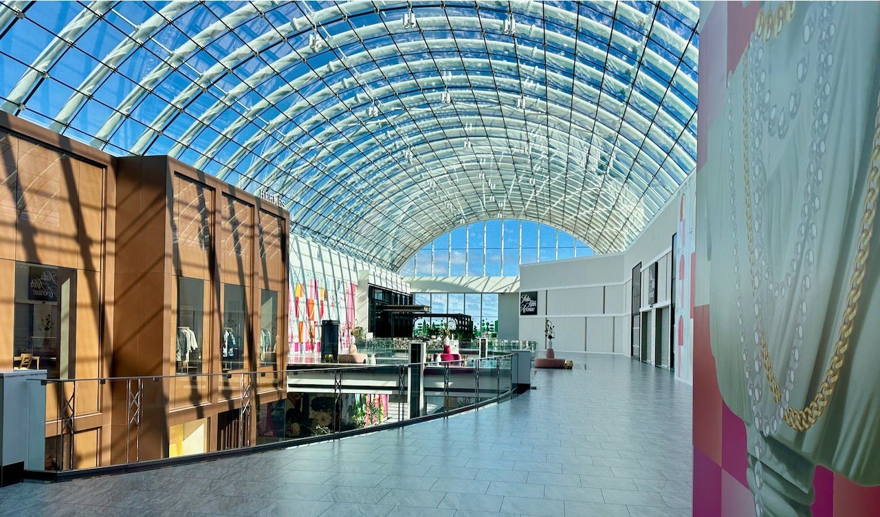 The American Dream Mall Isn't Weird Enough Yet