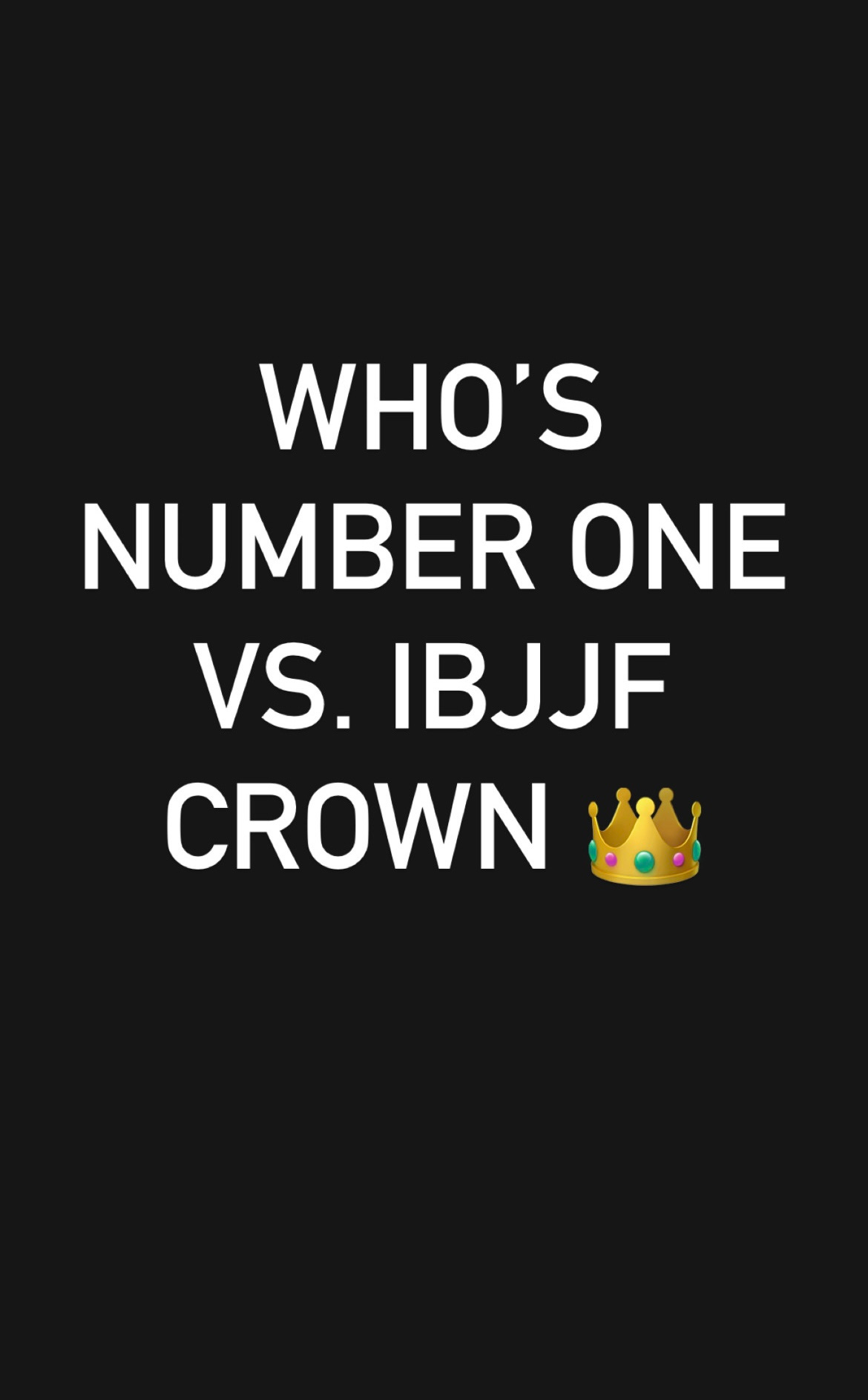 Who’s Number One 21 Recap - by Josh Presley