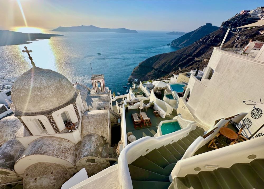 My Travel Newsletter | Santorini Dave | Substack