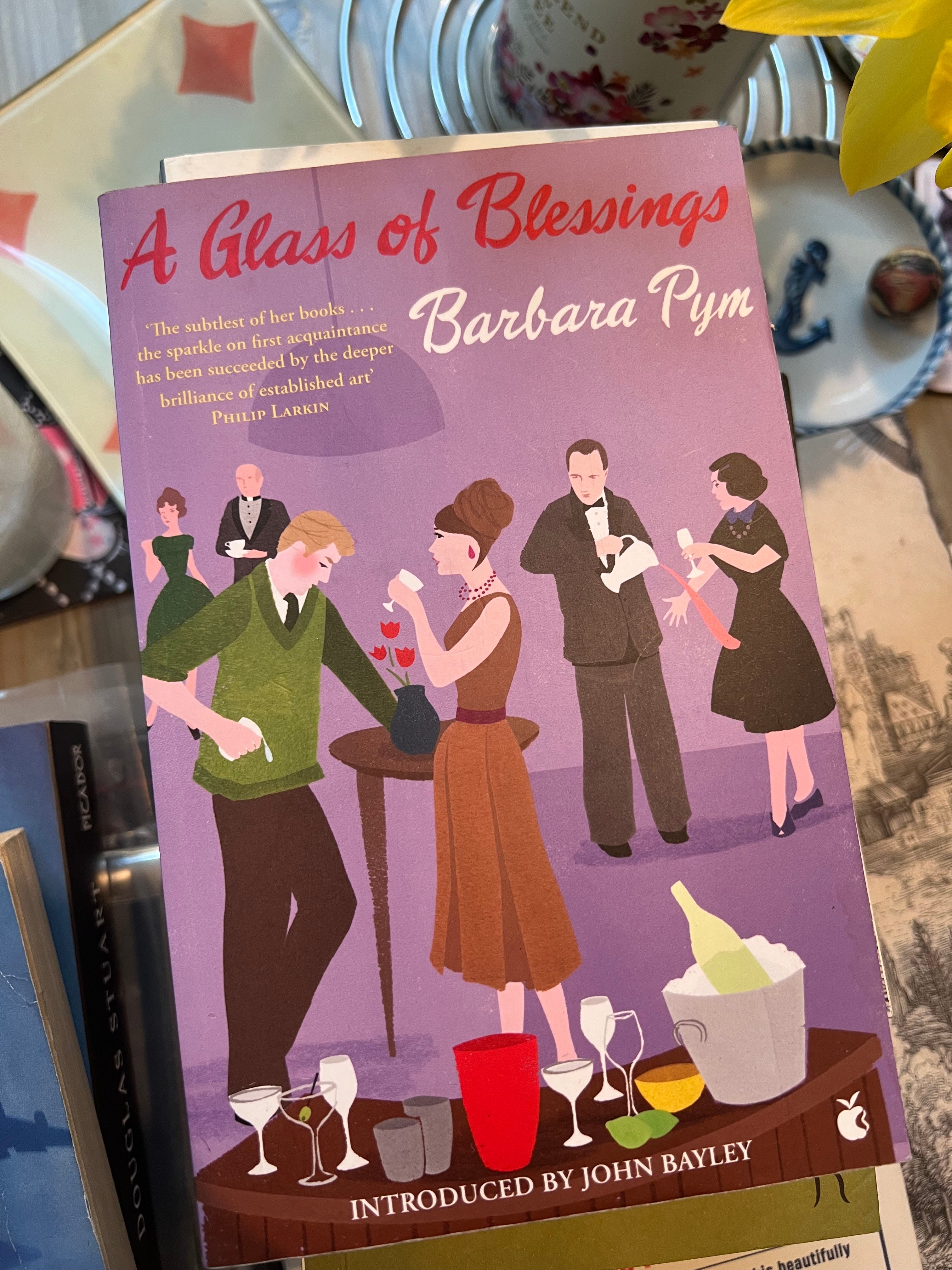 Barbara Pym’s A Glass of Blessings (1958)