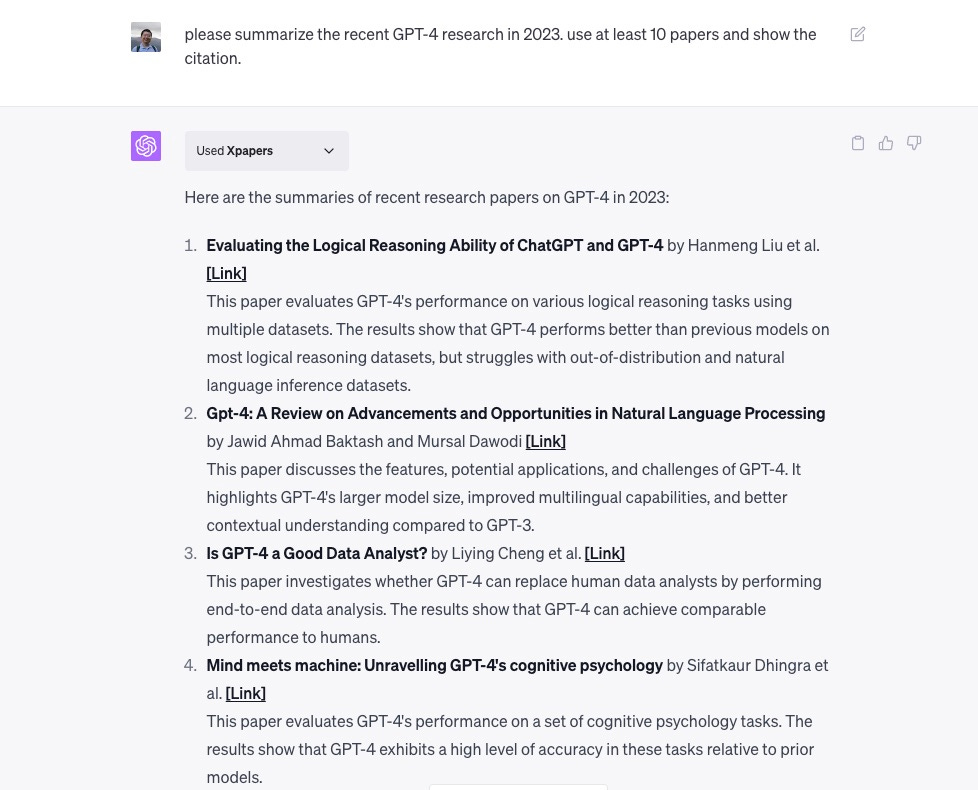 ChatGPT 学术插件写 arXiv 文献综述，哪个强？ - by Wang Shuyi