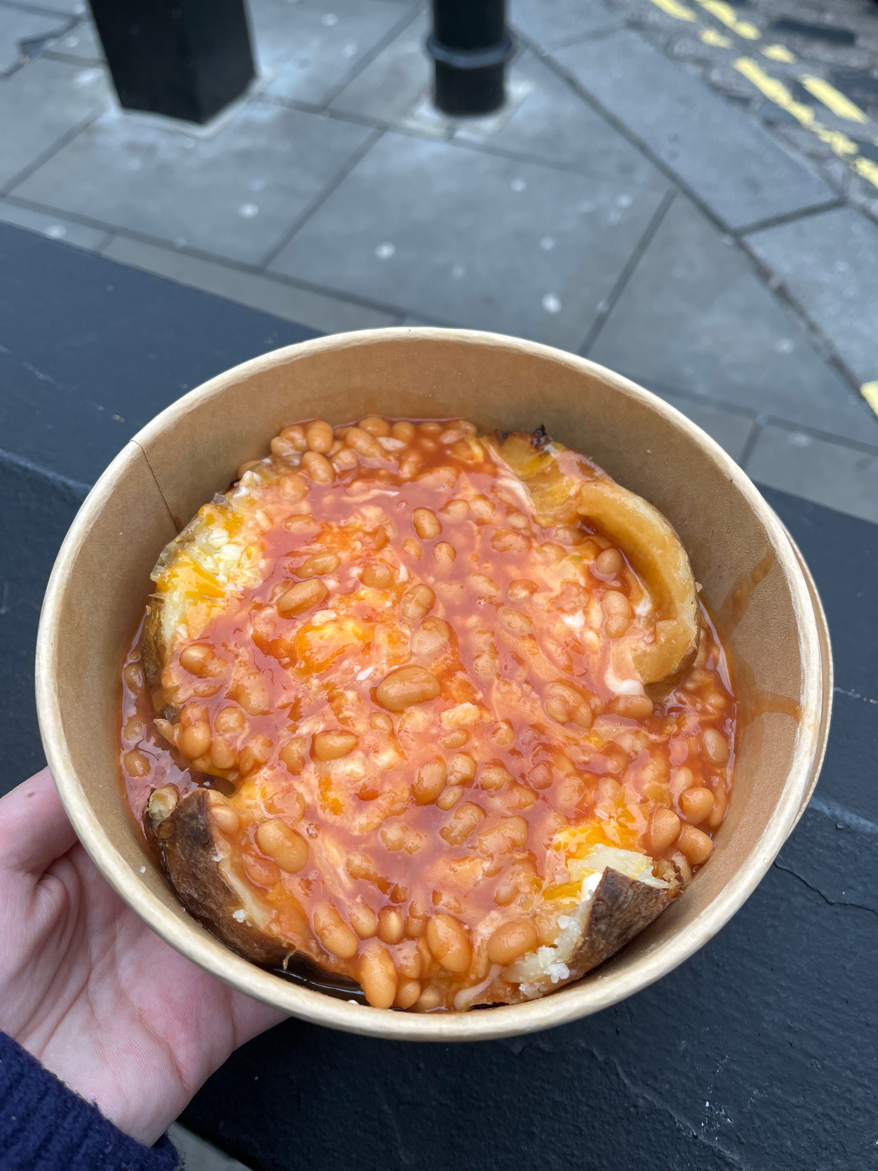 Trying the Infamous Spud Bros in London - by Maria Dalia