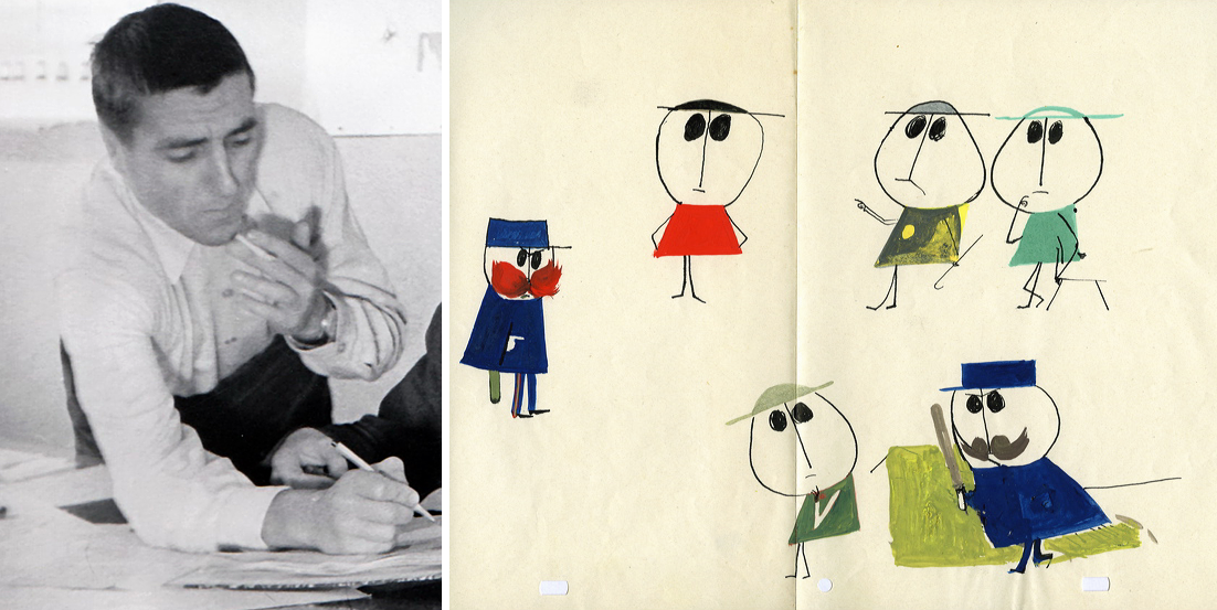The 'Mad Genius' of Animation