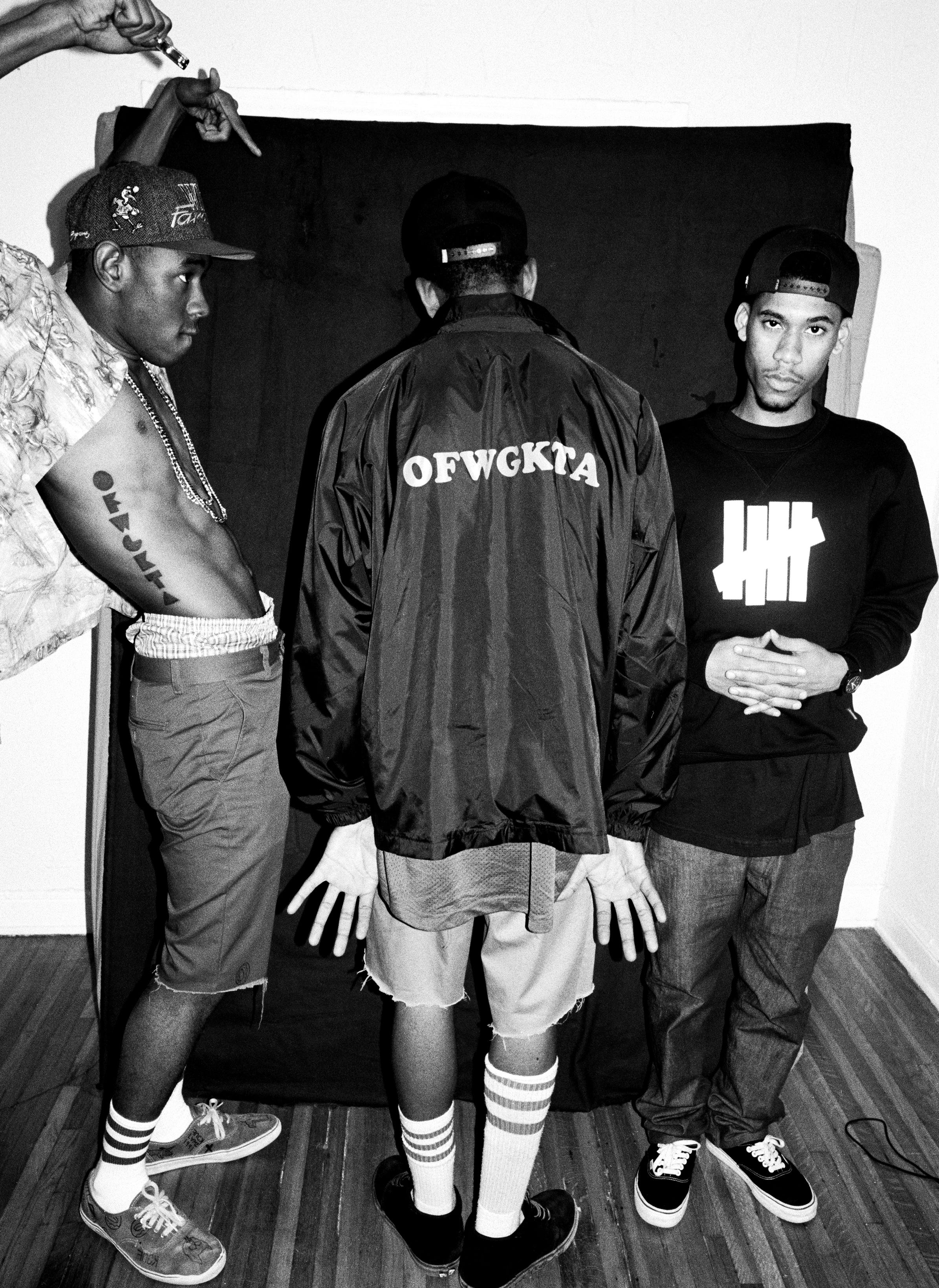 Tyler, The Creator, Jason Dill and Kenneth Cappello