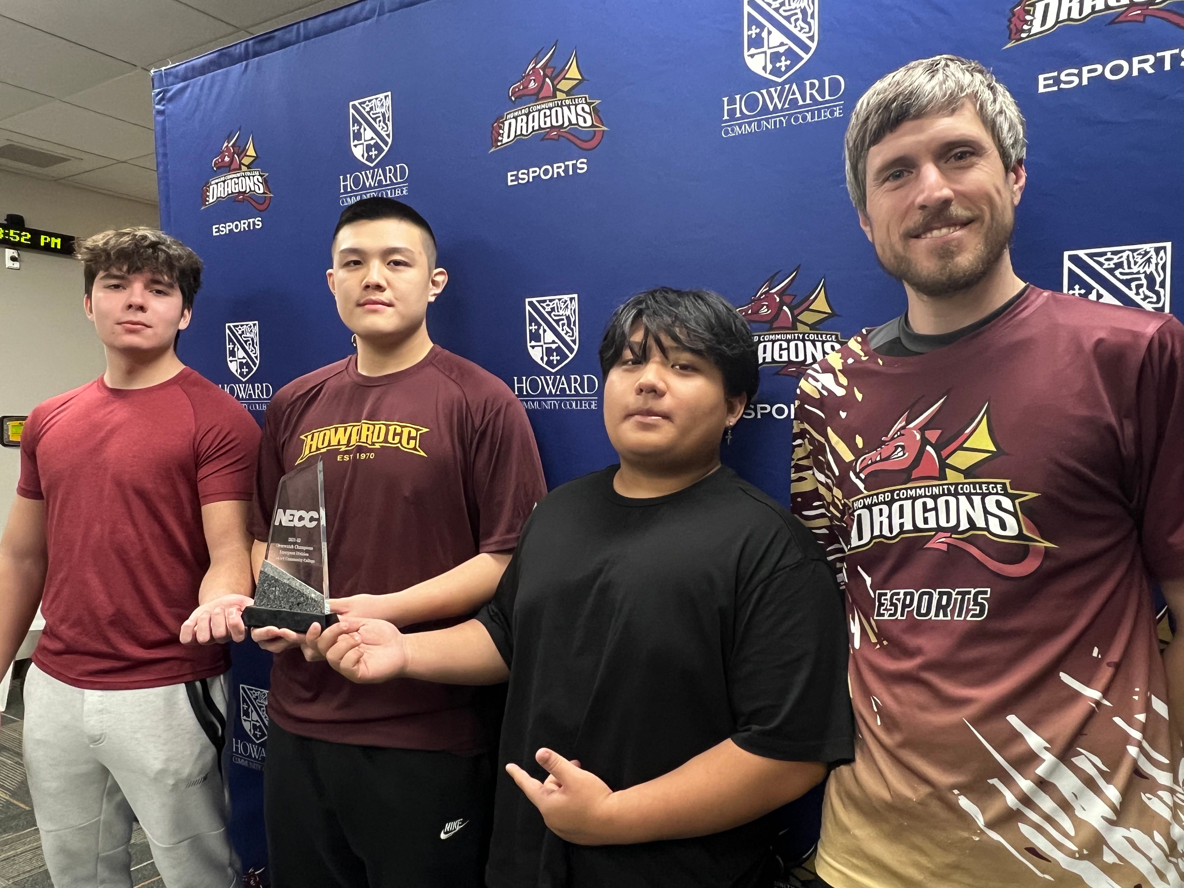 HCC wins seventh Esports conference title in three years