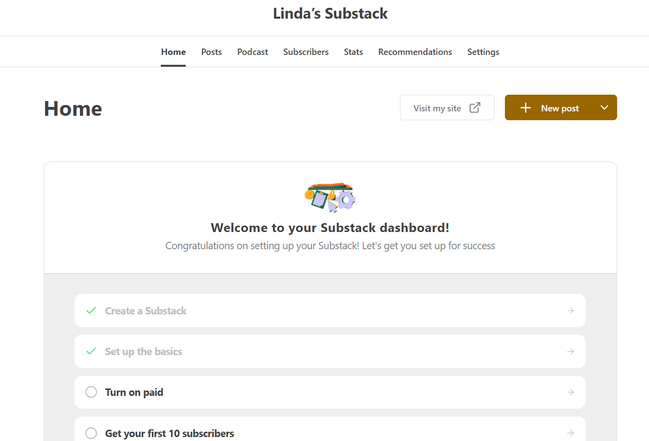 How to start a Substack in three easy steps