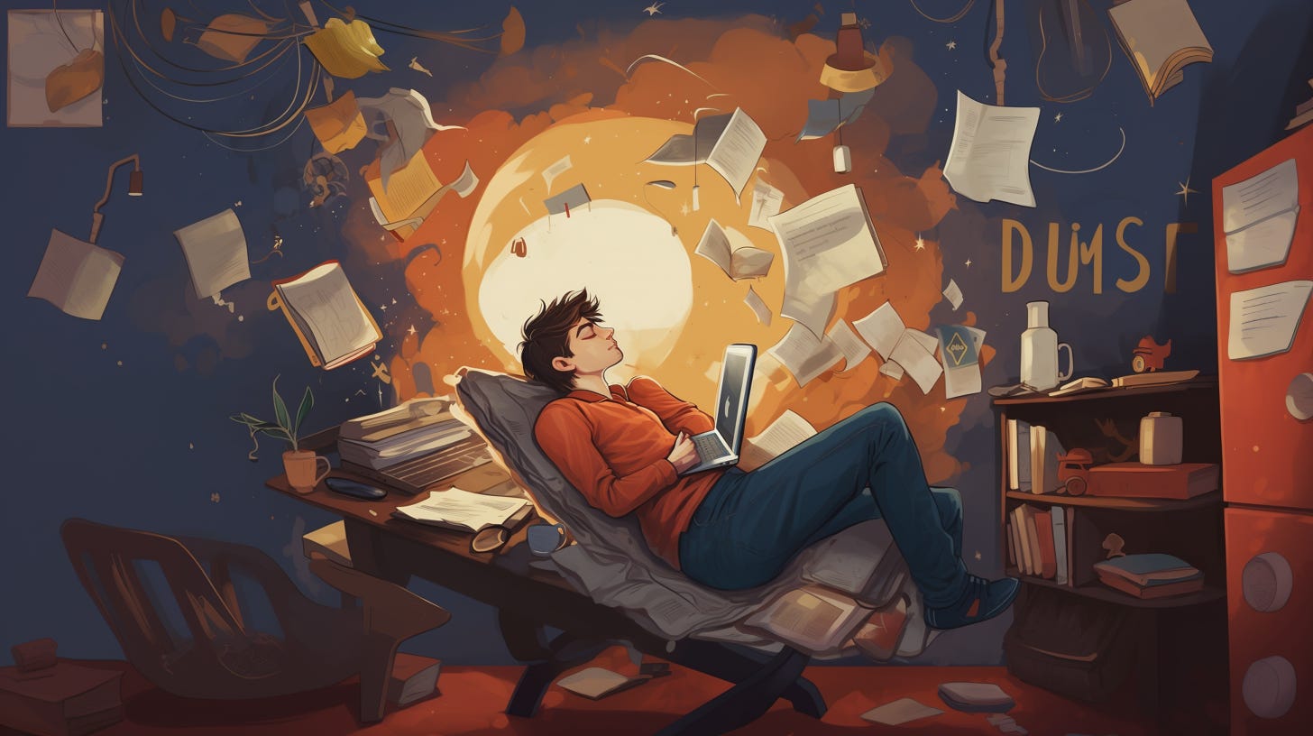 Not getting things done: The art of stress-free procrastination