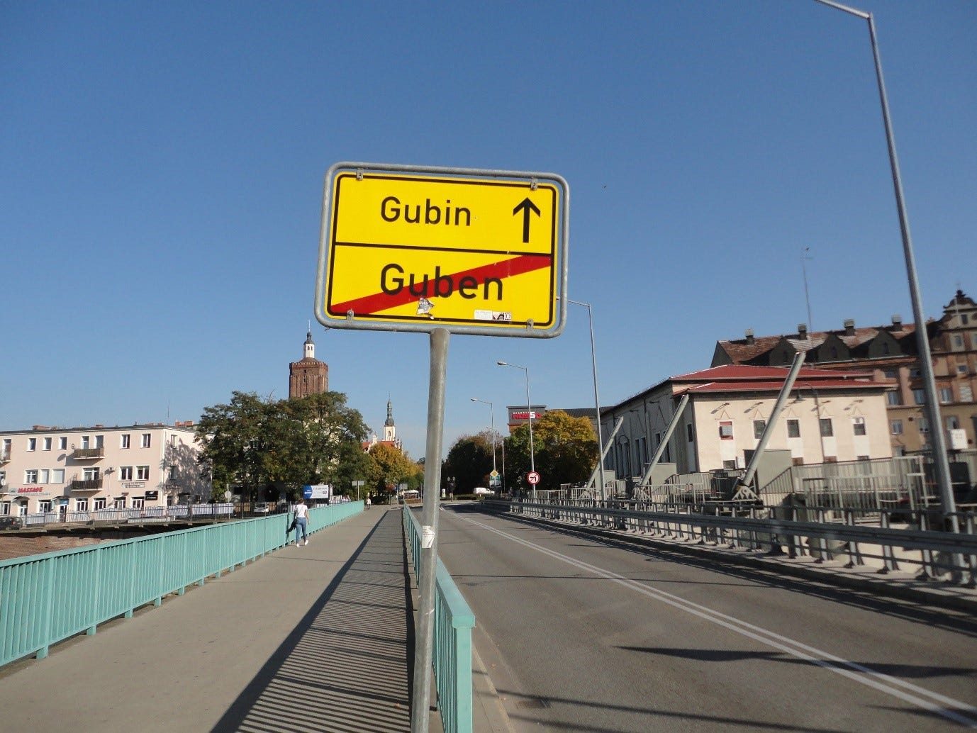 You say Guben, I say Gubin... - by Lewis Baston