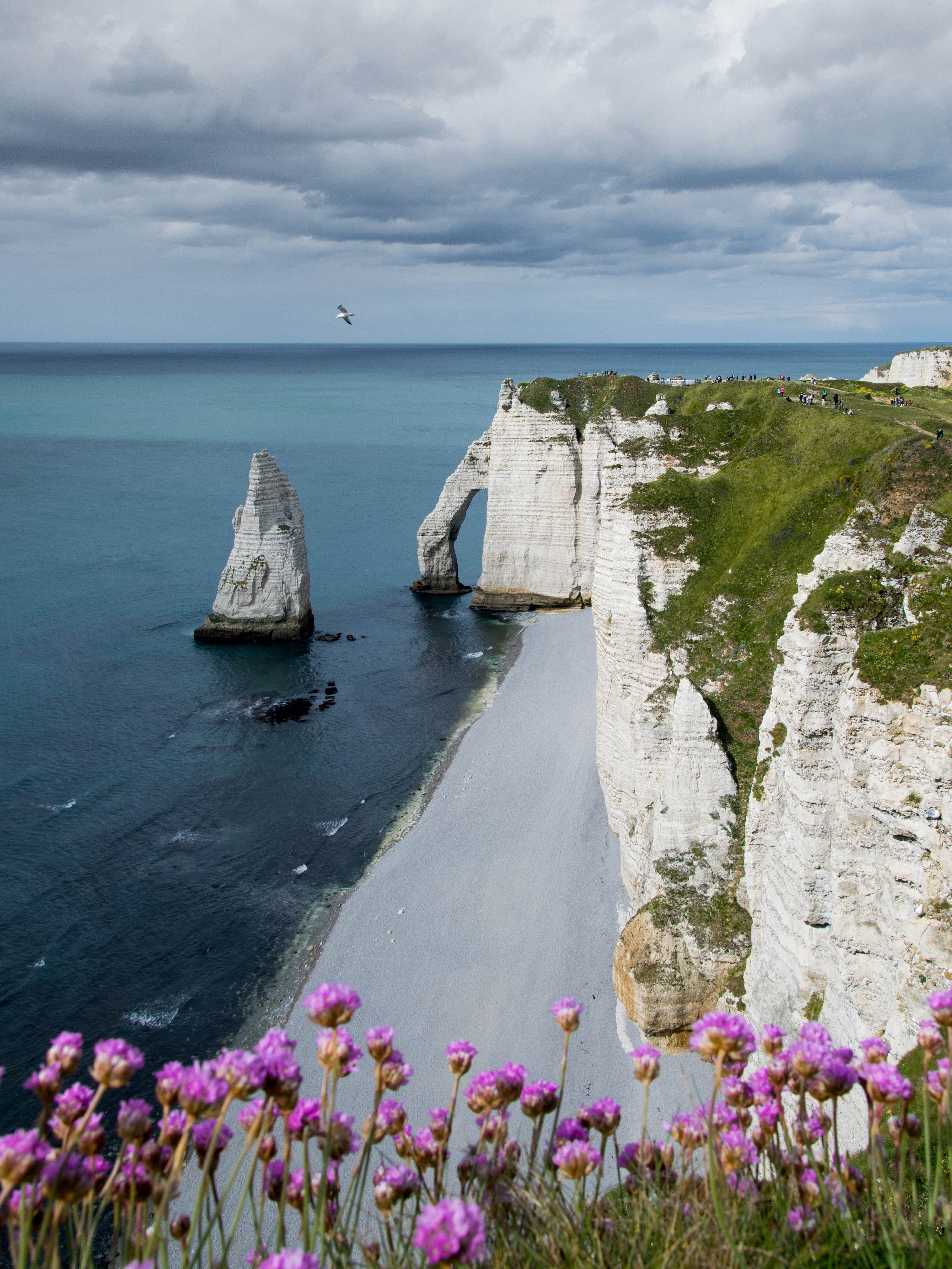 Étretat et son paysage paradisiaque 🏞