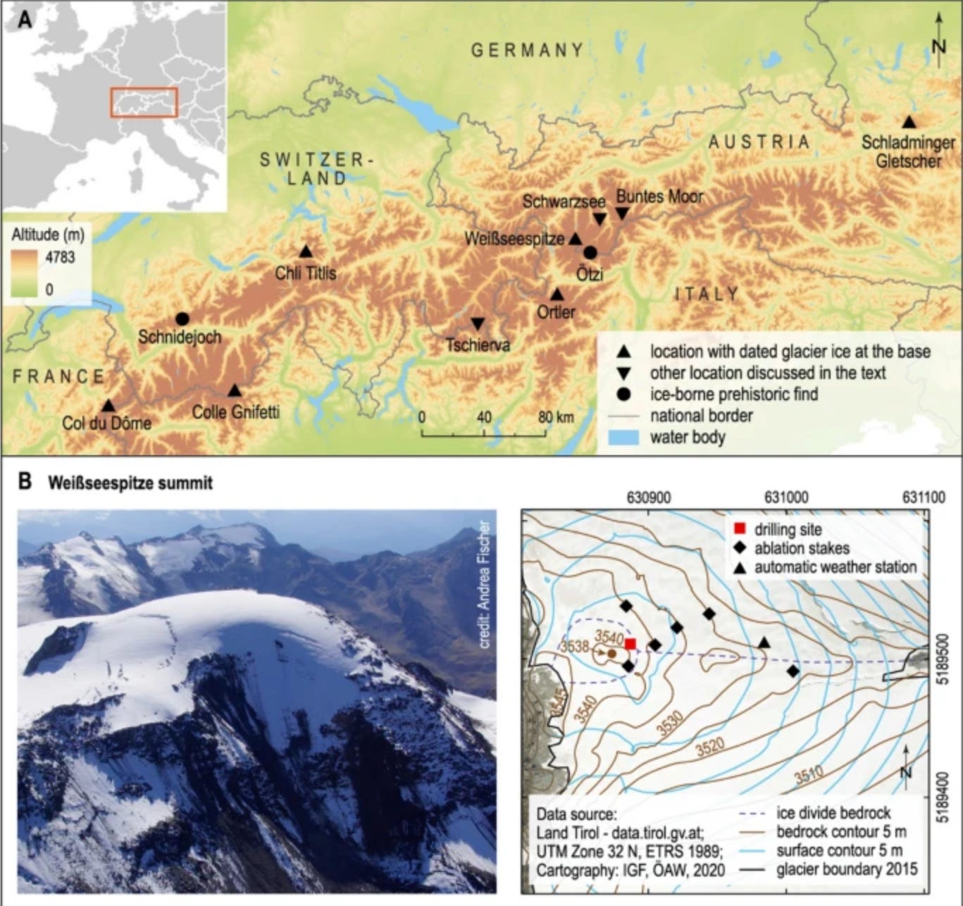 Alps were Ice-Free around 3,350 Years Ago, According to the Peer ...