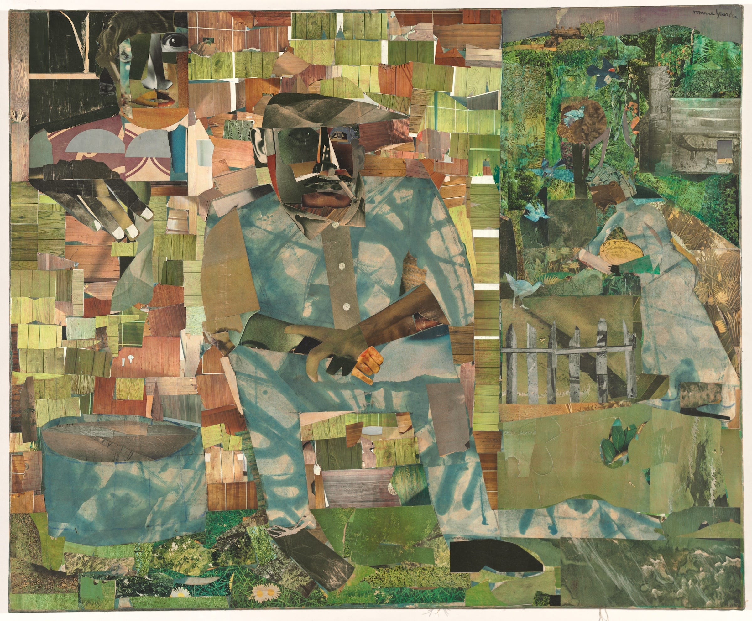 Drawing with Scissors: Romare Bearden