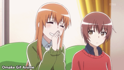 Omake Gif Anime - Mikakunin de Shinkoukei - Episode 12 - Witchy Mashiro-tan