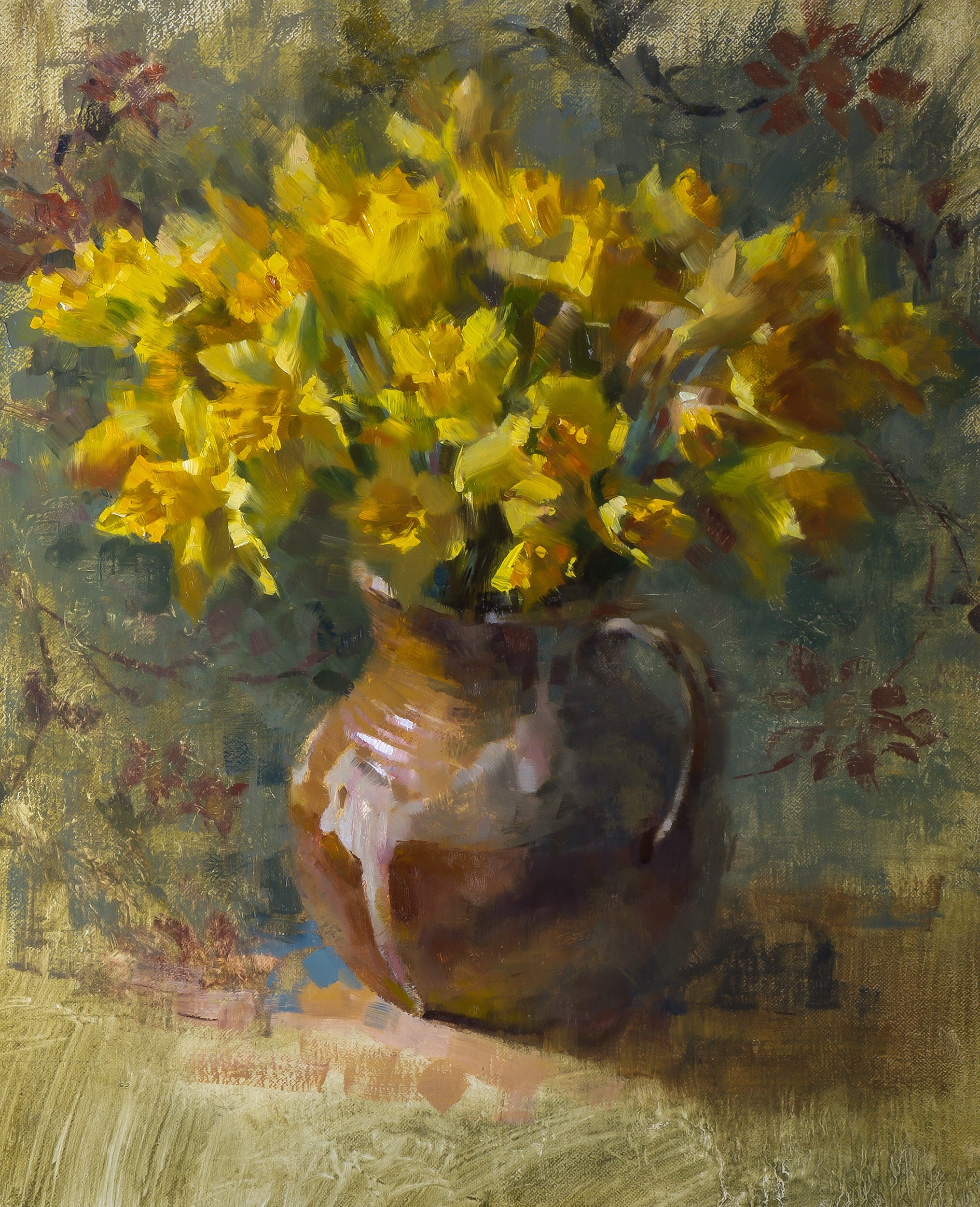 12 days of Christmas Sale - Painting 3 - Alex Kelly Art