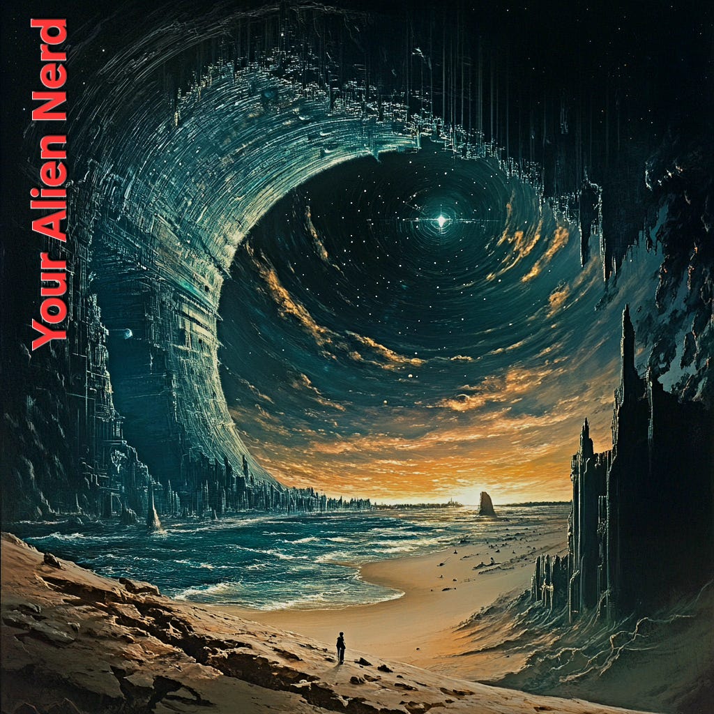 THE PLANETARY ZOO - Alessandra, Your Alien Nerd