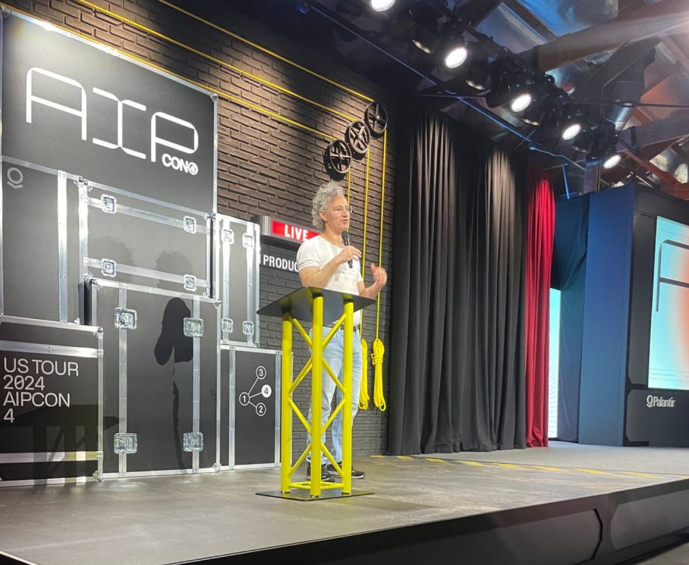 🎸 The Woodstock of AI: Inside Palantir's AIPCon