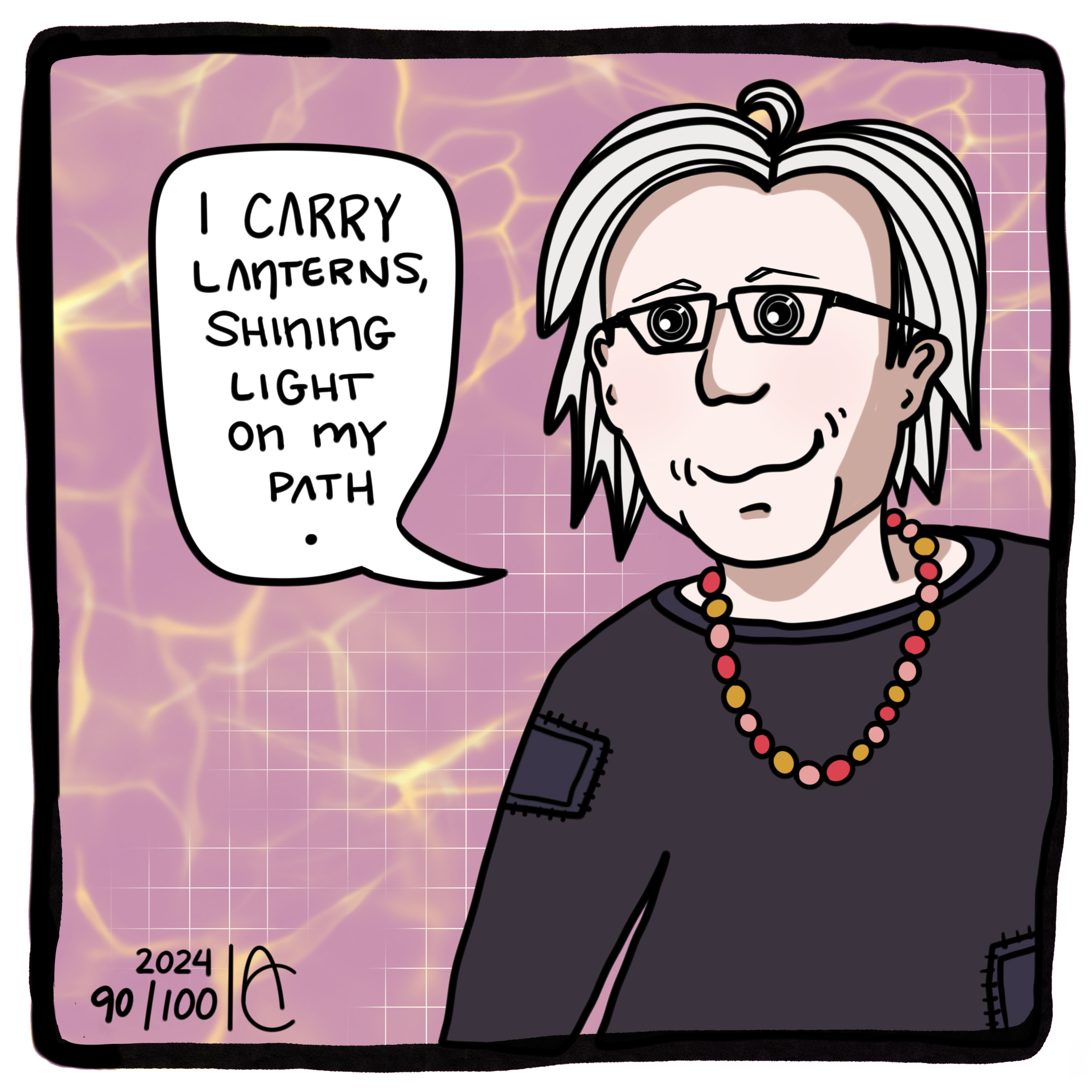 Comic Affirmations, 85-91 - by Amy Cowen - Illustrated Life