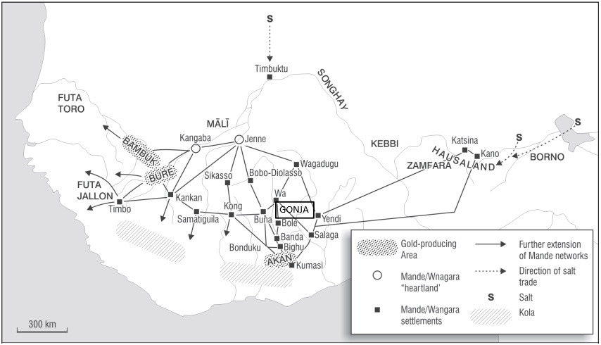 A history of the Gonja Kingdom: (1550-1899)