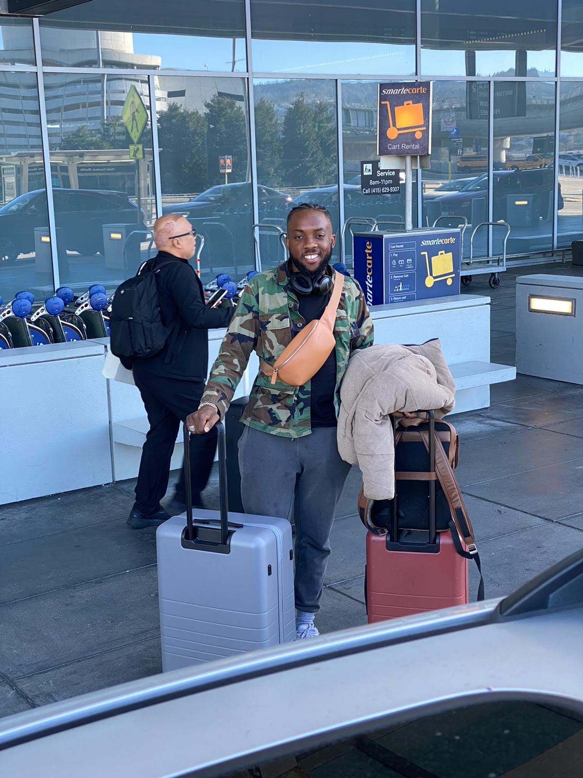 ䷷wandering the grey - by Tobi Ogunnaike