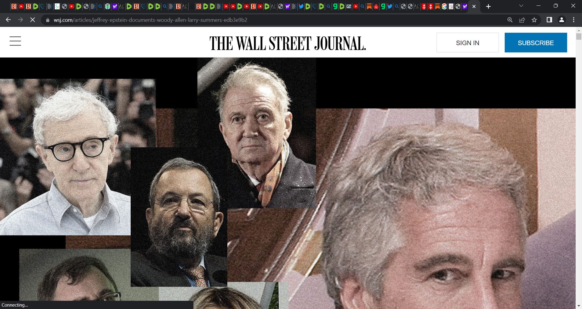 'Jeffrey Epstein Documents, Part 2: Dinners With Lawrence Summers and Movie Screenings With ...