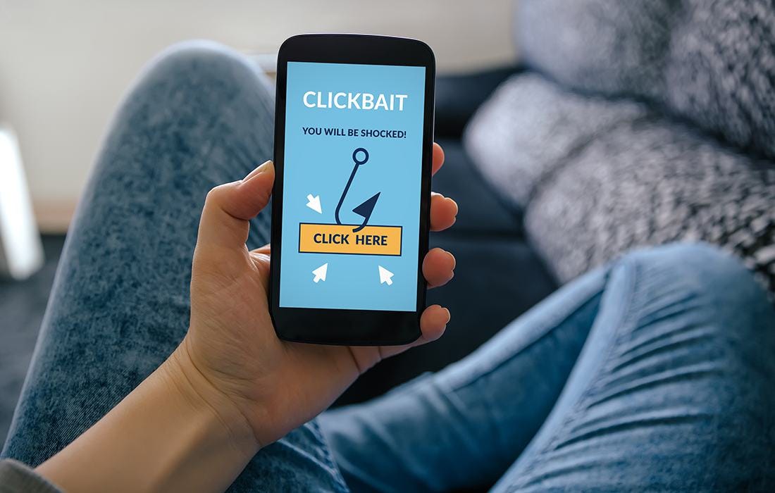 Por qué nos debe de (pre)ocupar el "periodismo de clicks"